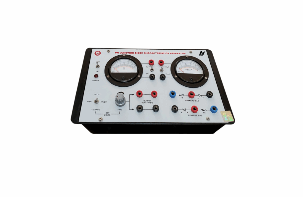 PN Junction Diode Characteristics Apparatus with Bakelite Panel & Round ...